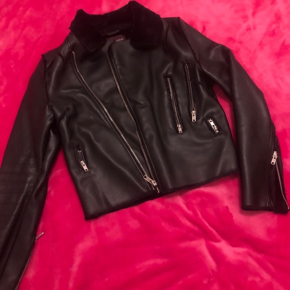 Vigoss | Jackets & Coats | Vigoss Faux Leather Leather | Poshmark